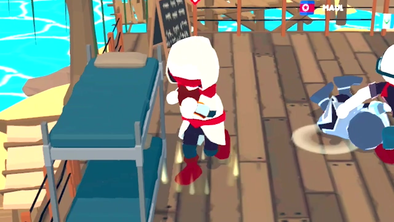 Gang Fall Party （RHM Interactive開発）: Playhopで無料でオンラインプレイ