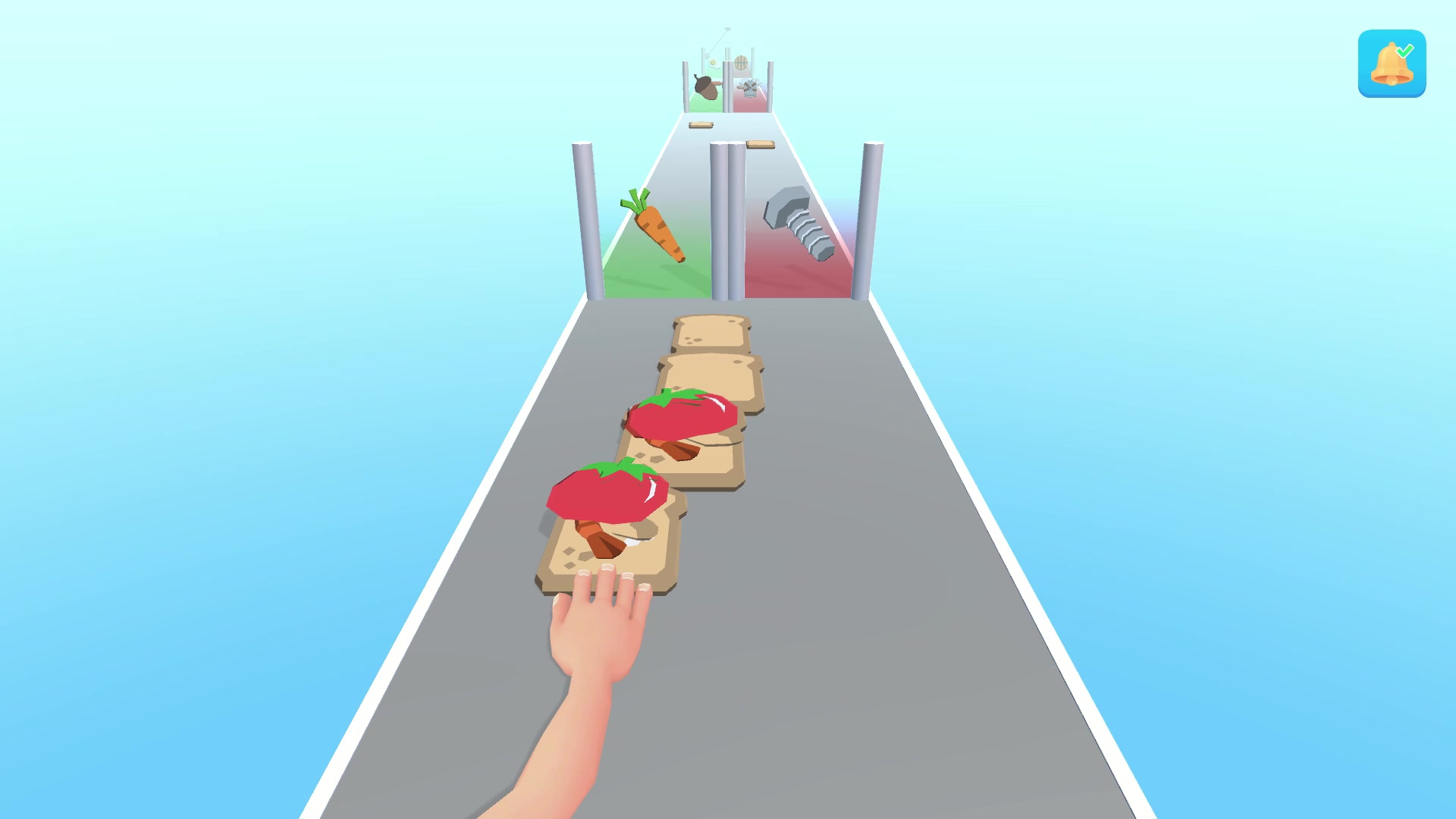 Toast Runner （由 PlayWithMao)-网上免费玩 Yandex Games