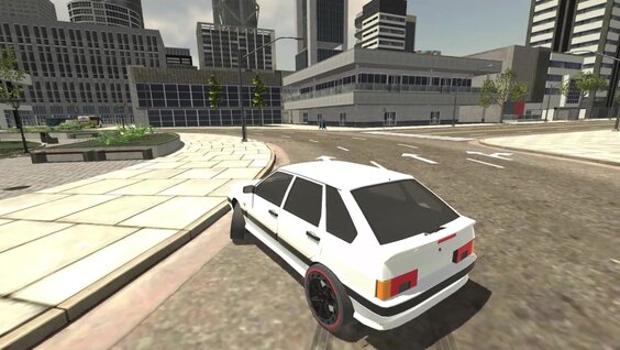 Russian Drift Racing: Through A Living City (by nowwwki!) - play online ...