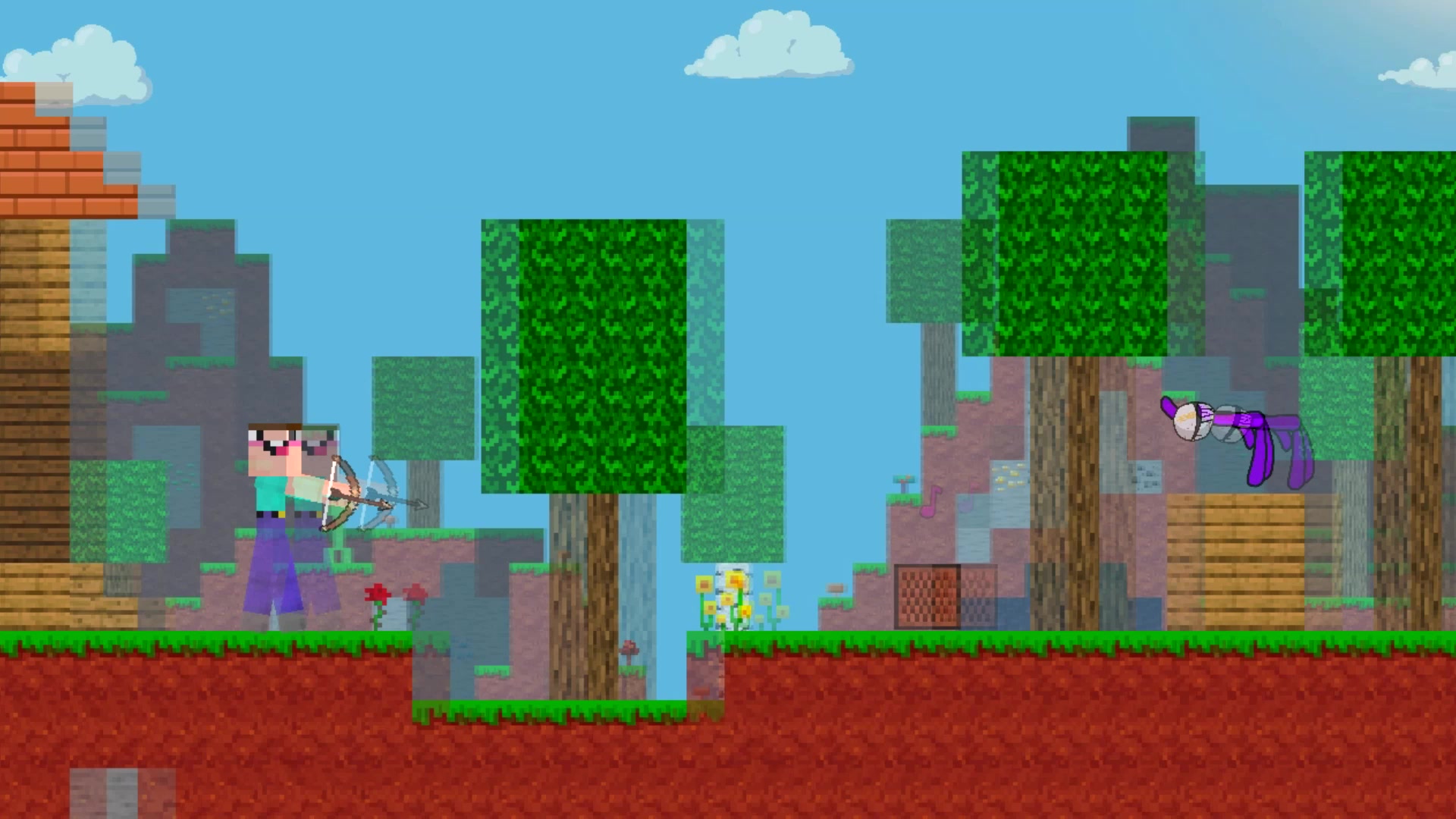 Noob archer vs Stickman Zombie: zombie shooter (by New Generation Games ...