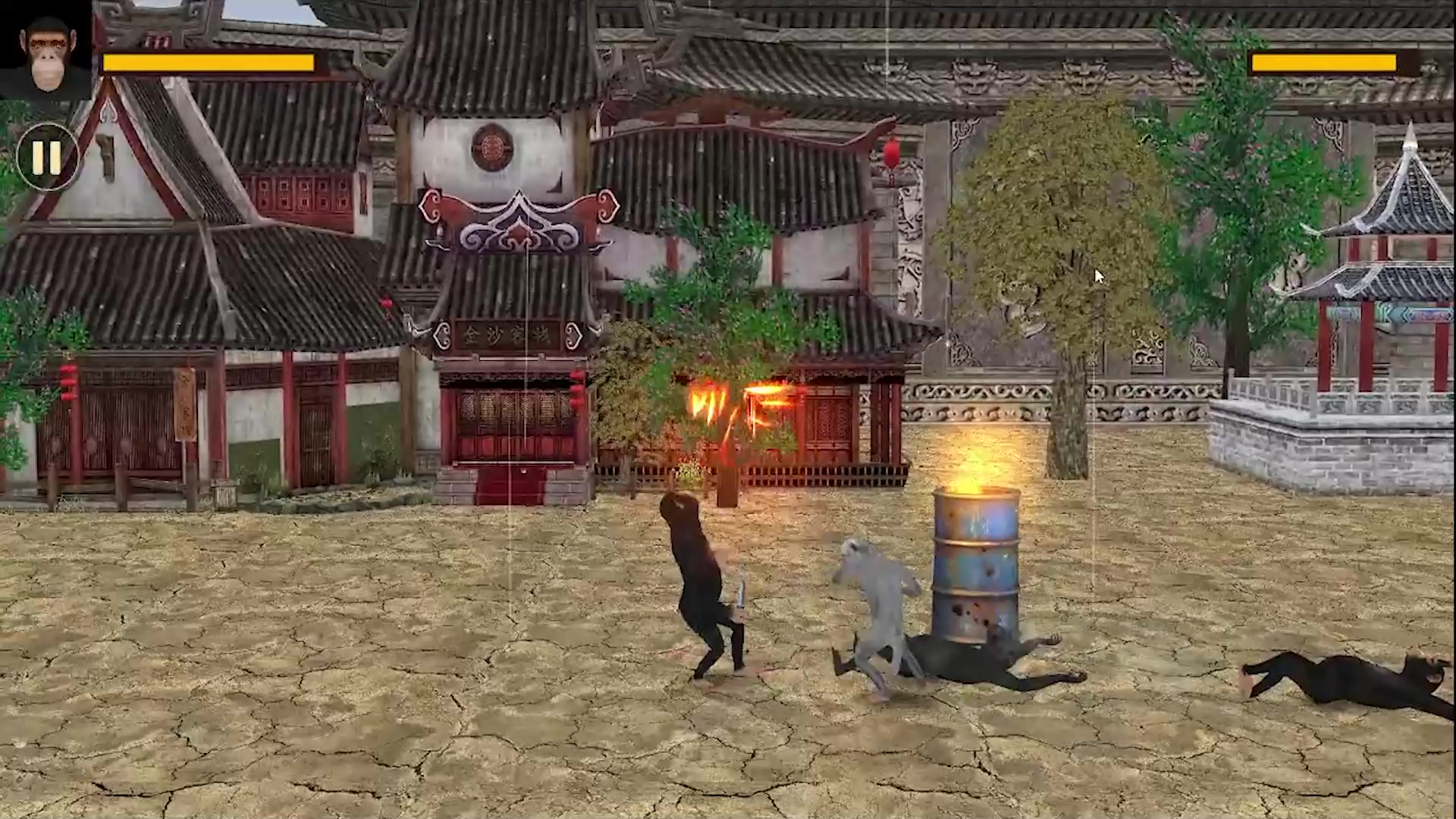 Monkey Fight (by Tsukuyomi1): Play Online For Free On Playhop