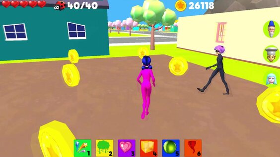 Lady Bug: Simulator (par Avise Games): Jouez En Ligne Gratuitement Sur ...