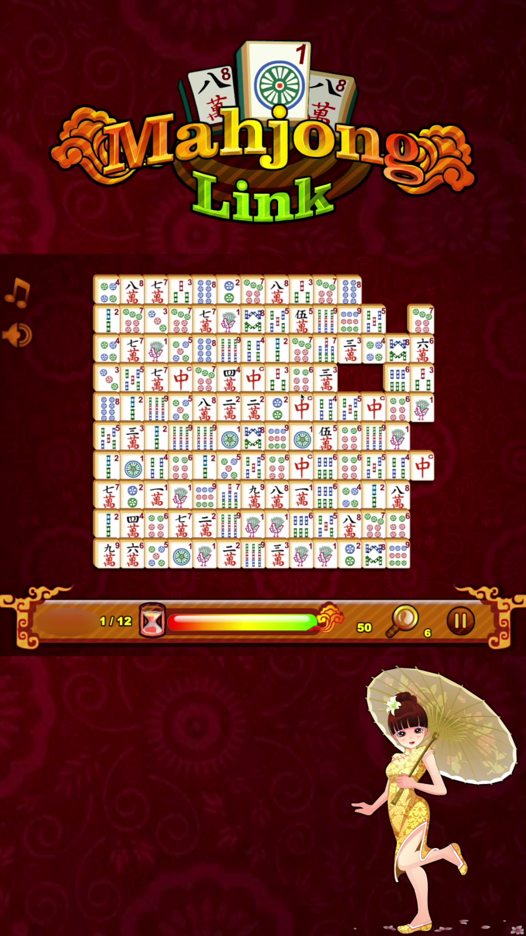 Mahjong Link (by Inspire Games) - play online for free on Yandex Games