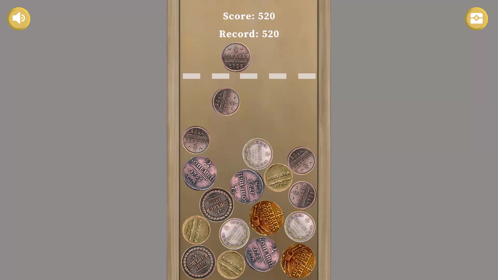 Merge Coins: Ancient Rus! (by Letsgame!): Play Online For Free On Playhop