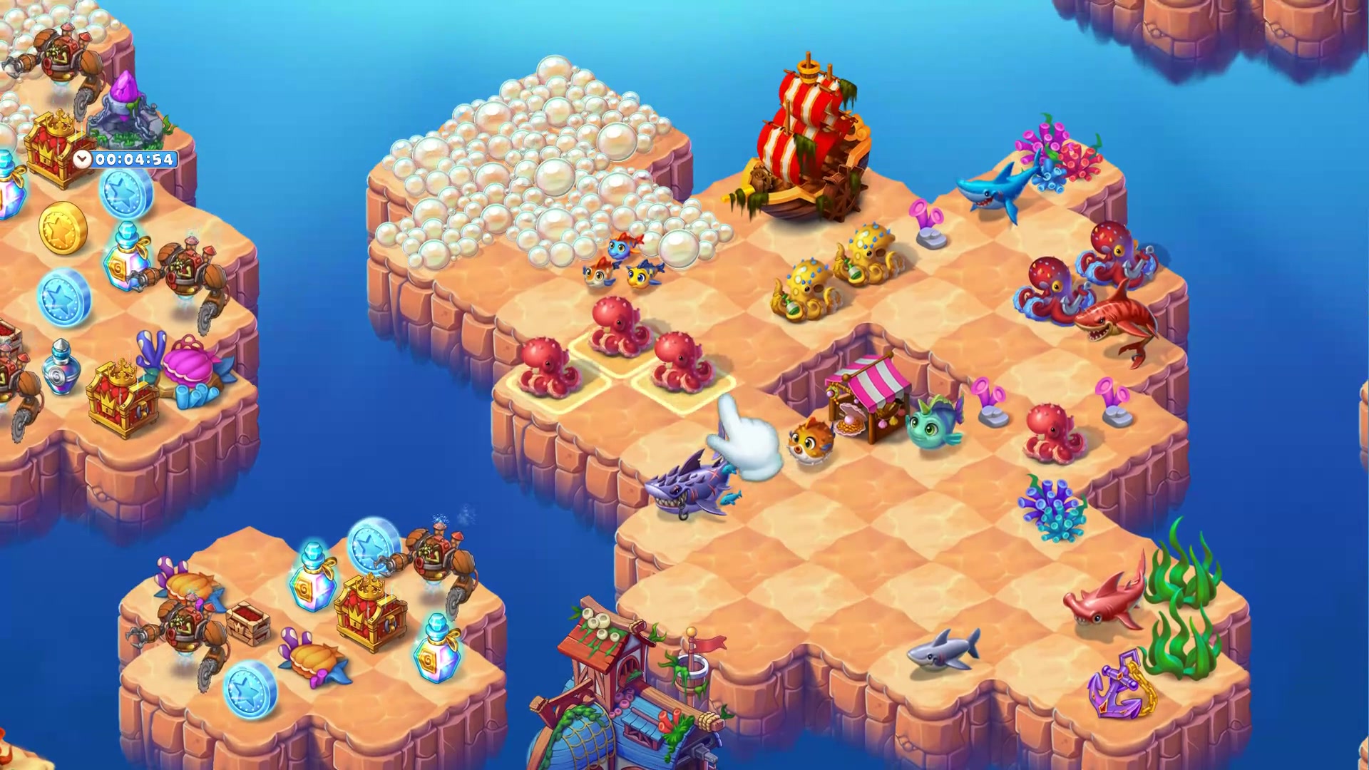 Mergest Kingdom — Yandex'te ücretsiz online oyna.Oyunlardan