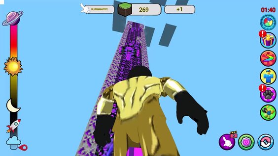 Robbie: +1 Block Every Second (by AppPoxi): Play Online For Free On ...