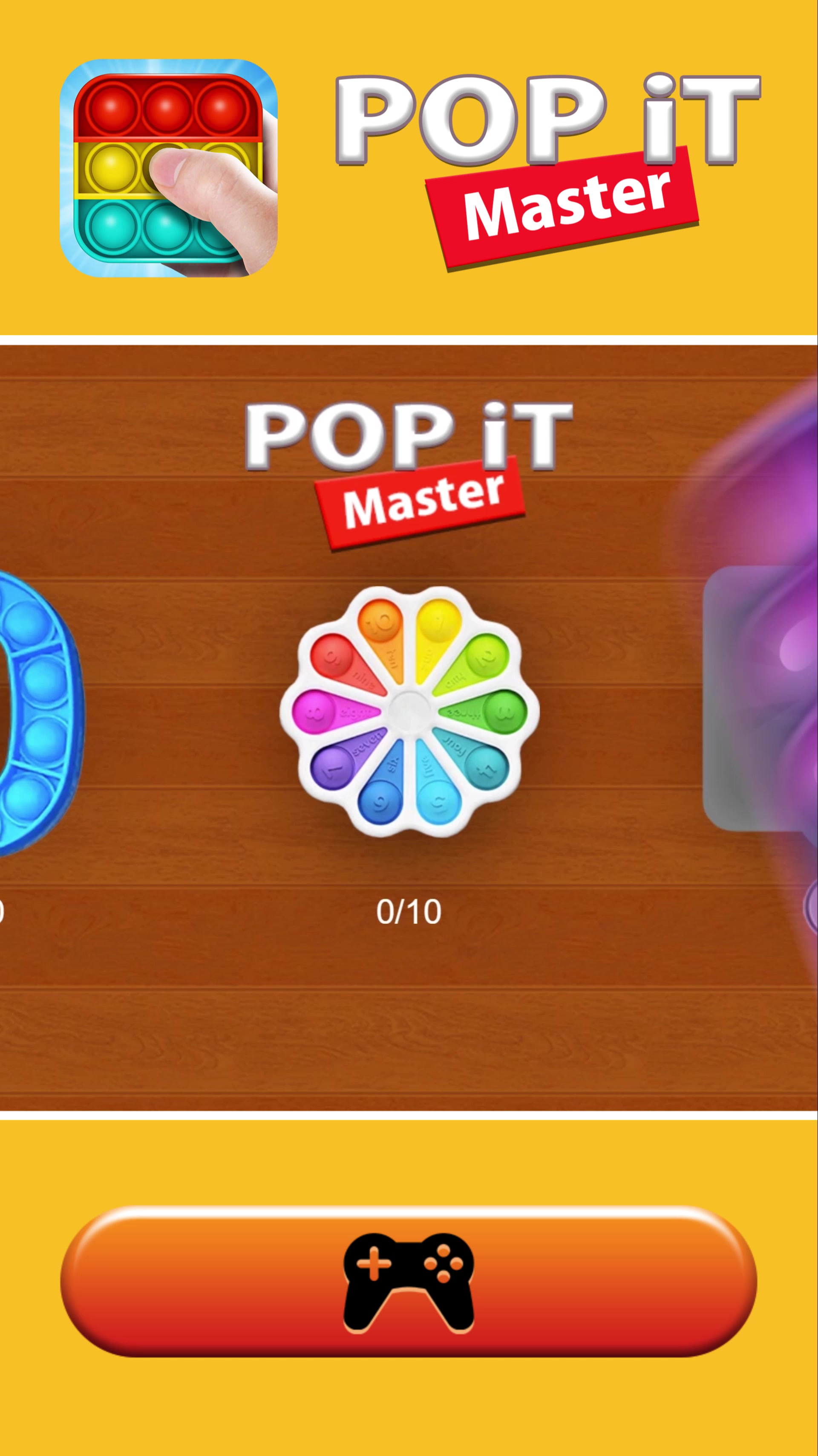 Pop it Master (bởi RAD BROTHERS): Chơi Trực Tuyến Miễn Phí Trên Playhop
