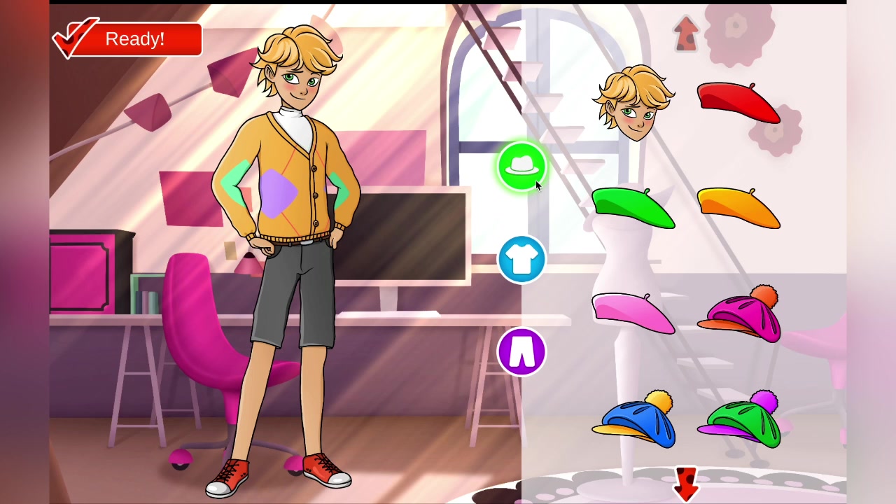 Ladybug Fashion Show (A-Team'den) - Yandex Games servisinde ücretsiz ...