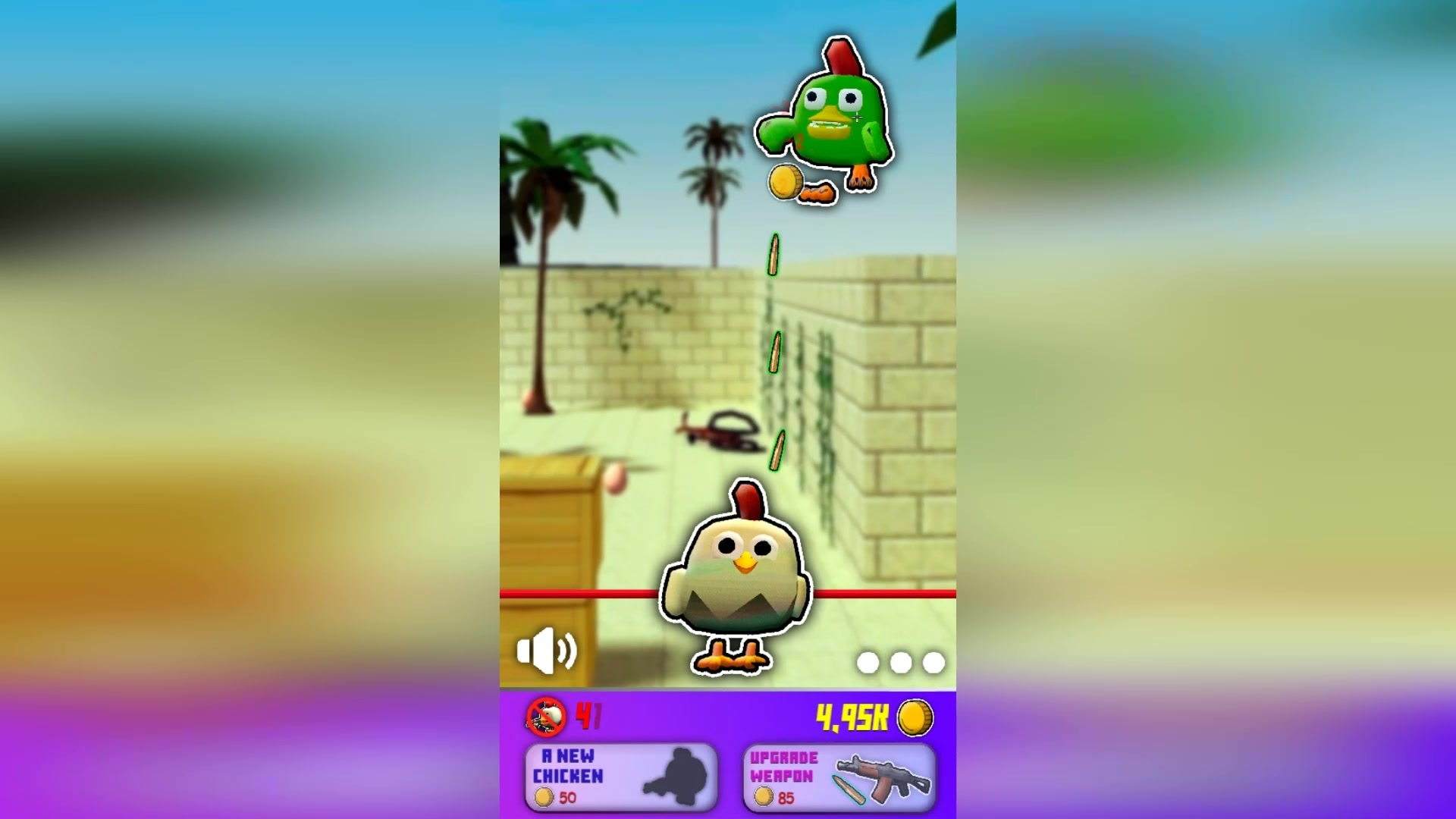 Chicken Gun (por FurmanGame): Juega Gratis Online en Playhop