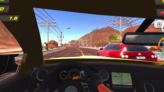 Гоночный горизонт — играть онлайн бесплатно на сервисе Яндекс Игры