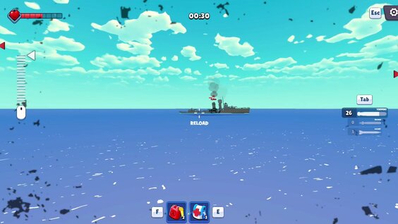 Naval Battle: Torpedo Attack 3D (by Pixel Duck): Play Online For Free On AllWebGames