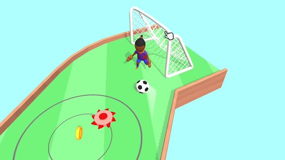 Soccer Dash — play online for free on Yandex Games