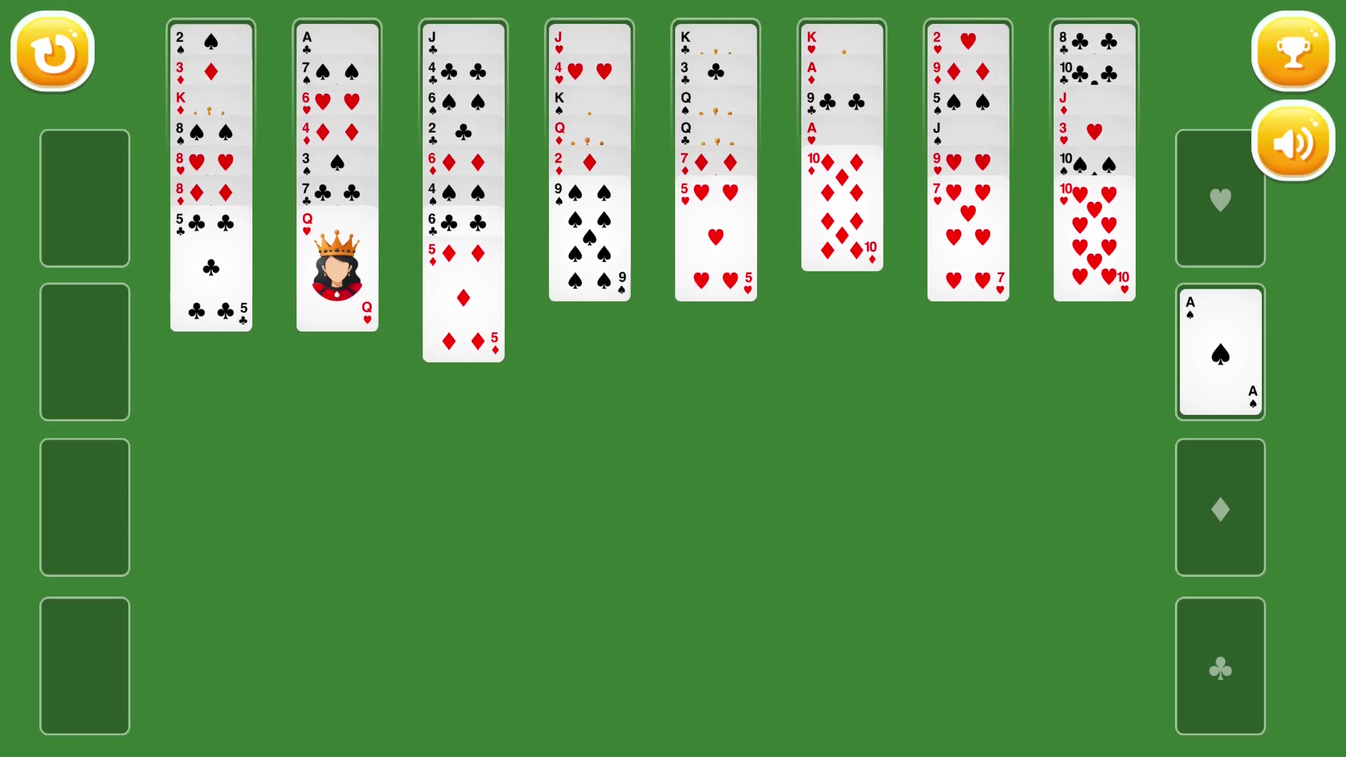 Solitaire FreeCell HD (by Marat): Play Online For Free On Playhop
