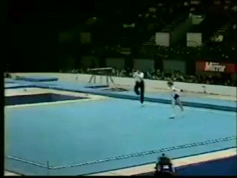 Видео 1980 USSR Display gymnastics acrobatics mixed pair | OK.RU ...