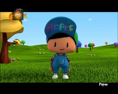 Pepee 30 Pepee Trakya Karşılaması Öğreniyor Çizgi Film