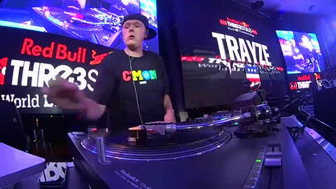DJ Trayze - 2014 Red Bull Thre3Style World Finals - Qualifier - Winning ...