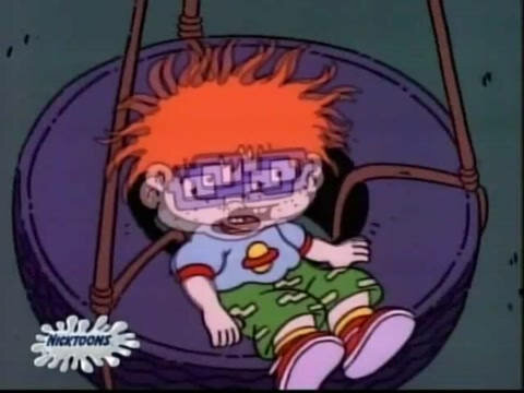 Rugrats Chuckie Sad