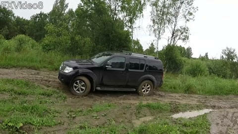Видео Nissan Pathfinder R51 - OFF ROAD - Дорога на дачу на цепях | OK ...