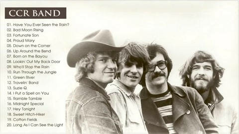 Видео Creedence Clearwater Revival Greatest Hits Full Album 2017 _ Top ...