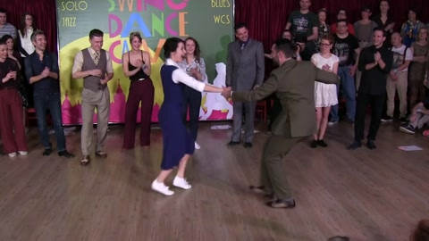 Max Pitruzzella & Ksenia Parkhatskaya at Teachers's Crossover. MXDC ...