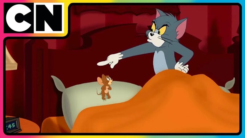 Tom & Jerry | Chase Master’s Festive Chaos!| Cat & The Mouse | Cartoon ...