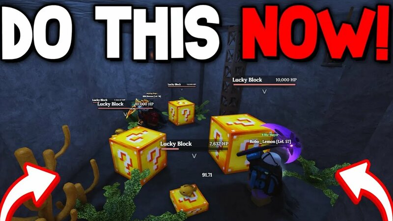 How To FIND Lucky Blocks in The Forge! Roblox - Смотреть онлайн в ...