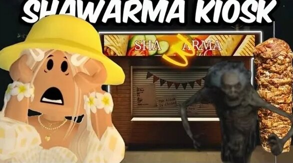 [ Pandora_games ] Готовлю Шаурму В Scary Shawarma Kiosk Роблокс ...