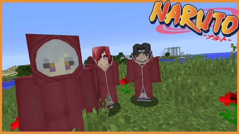 I HAVE TO Fight ALL 3 OF THEM! Minecraft Naruto Mod Episode 24 ...