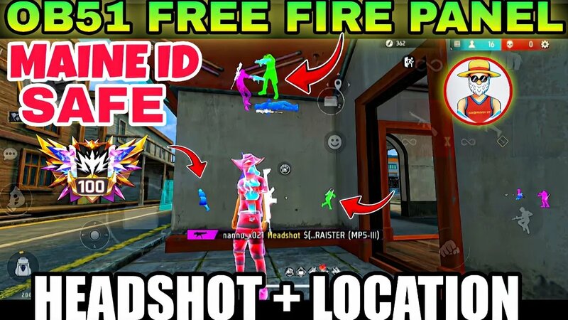 Panel For Mobile FF | Free Fire Hack New FF Panel | Free Fire Panel ...
