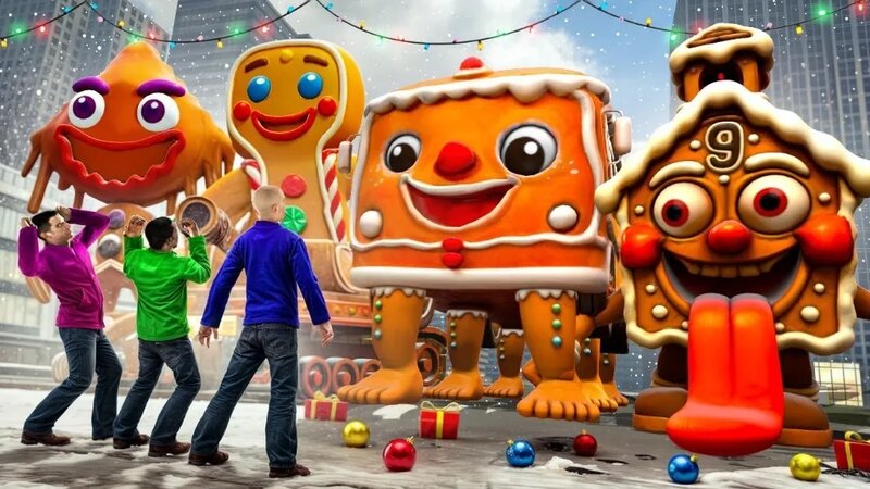 Пряники Захватывают МИР! УГАР И Безумие В Garry`s Mod Over Show — Видео ...