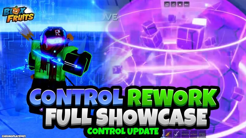 NEW Control Rework FULL Showcase! (Blox Fruits Control Update ...