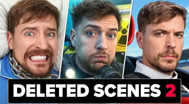 Удале нные Сцены MrBeast (Мистер Бист | Mr Beast) - Смотреть онлайн в ...