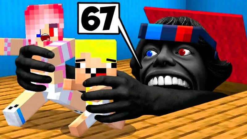 Я СТАЛ СИКС Севен 67 И Затроллил Друзей В Майнкрафт! ШЕДИ Леска И Нубик ...
