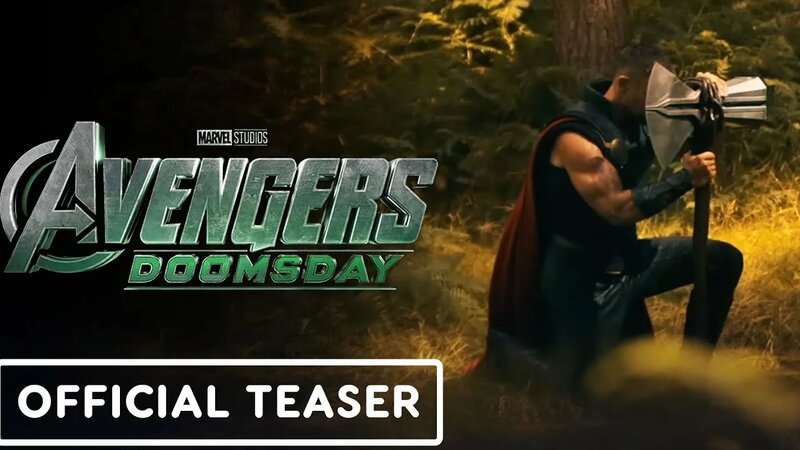 Avengers: Doomsday - Official 'Thor' Teaser Trailer (2026) Chris ...