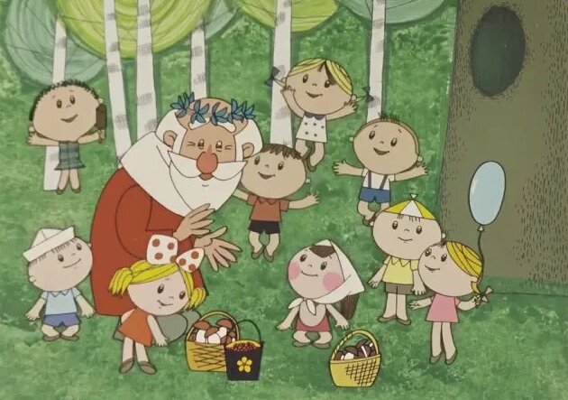 Дед Мороз и лето (1969) (AI) WEBRip 1080p — Видео от Фильмы / Сериалы ...