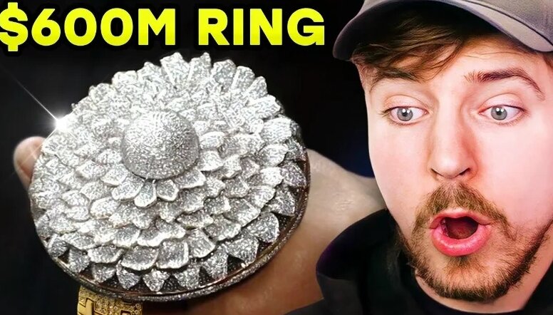 Реакция Мистера Биста : ВОТ Самые Дорогие Предметы Роскоши в МИРЕ ...