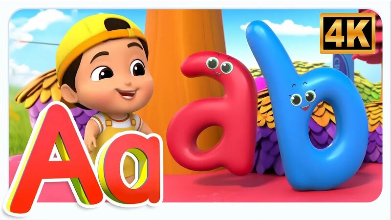 Small Alphabet Song | ABC Learning Song & Nursery Rhymes For Kids ...
