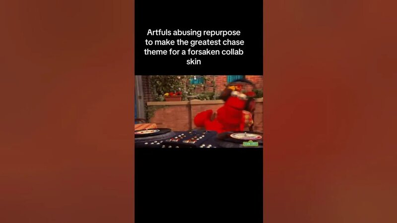 Artful Stealing other Noli chase theme to make the best #forsaken # ...