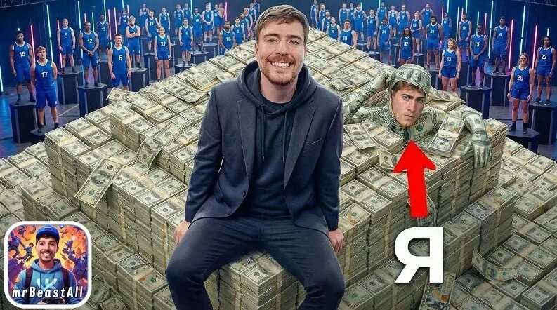 Я Тайно Участвовал в « Играх Биста 2 » Mr. Beast на Русском ! — Видео ...