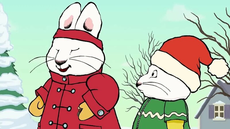 Max & Ruby Magical Christmas Adventure at Santa's Treeland! English ...