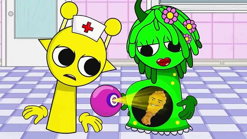 Новый набор мемов от Sprunki - Лучшая коллекция забавных анимаций (72 ...