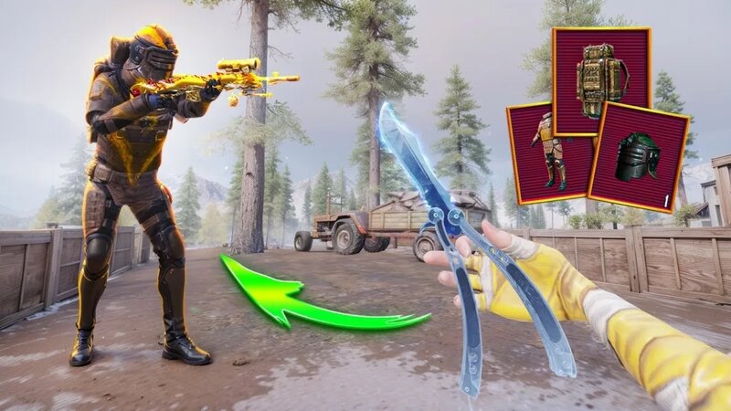 [Olivye] ОТ НОЖА-Бабочки ДО ФУЛЛ 6 СОЛО vs Сквады В Новом Сезоне Метро ...