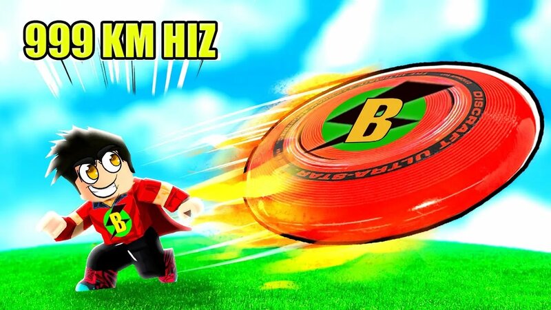 Today We Played Frisbee Game in Roblox - Roblox Throw A Frisbee ...