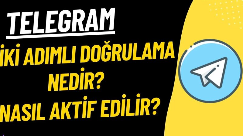 Telegram iki adımlu doğrulama nedir? nasıl aktif edilir? - Yandex Video ...