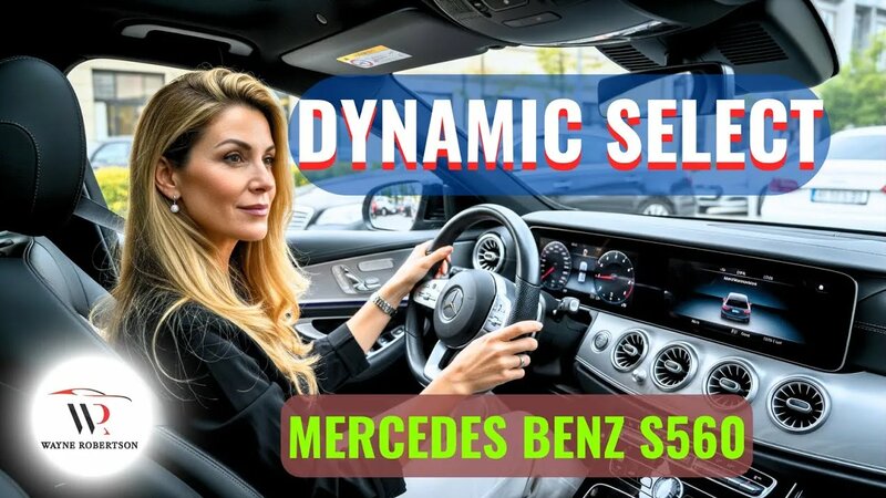 Mercedes Benz Dynamic Select Driving Mode | How To use Mercedes-Benz ...