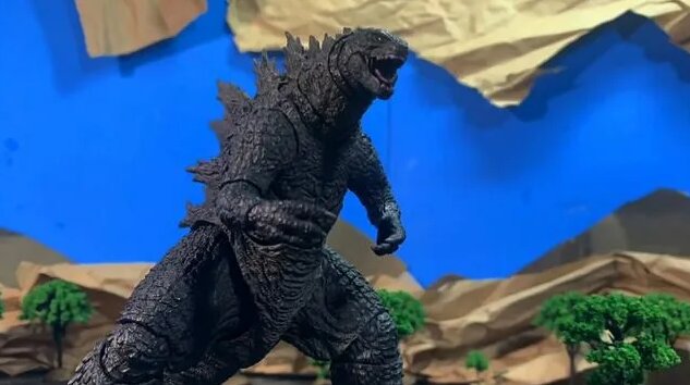 Legendary Godzilla vs Spiderzilla an Epic Battle stop motion - Смотреть ...