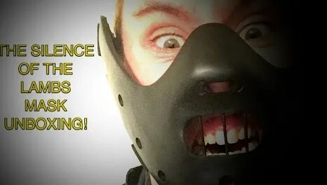 Hannibal lecter guard mask unboxing and photo shoot ! - Смотреть онлайн ...