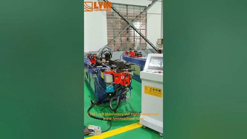 Dw25cnc3a1s automatic pipe bender automotive air conditioning aluminum ...