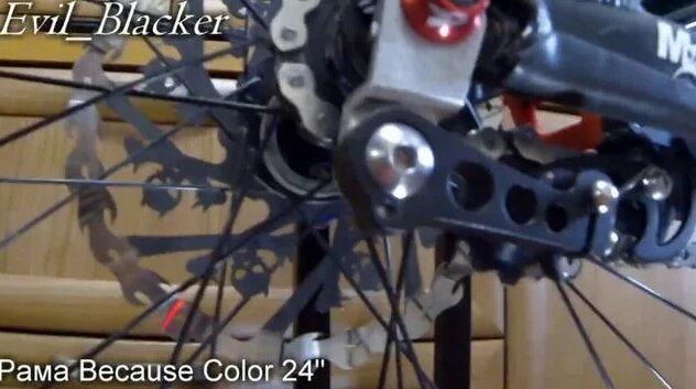 Установил натяжитель цепи на велосипед. Рамы: Pride-Street Shred Frame ...