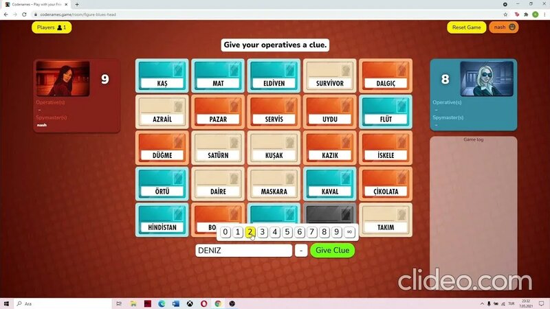 Codenames nedir nasıl oynanır ? - Yandex Video aramada çevrimiçi izle